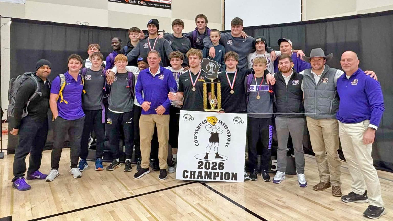 Hickman Wrestlers Claim Team Title at 2026 Cheesehead Invitational ...