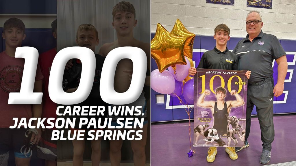 100 Wins and Counting: Jackson Paulsen Hits Major Milestone in Blue ...